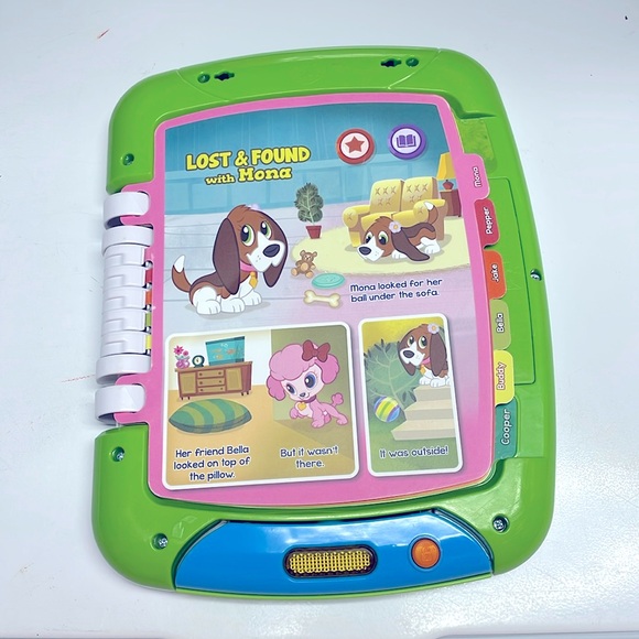 Leapfrog | Toys | Leapfrog 2in Touch Learn Tablet Screenfree Activities ...